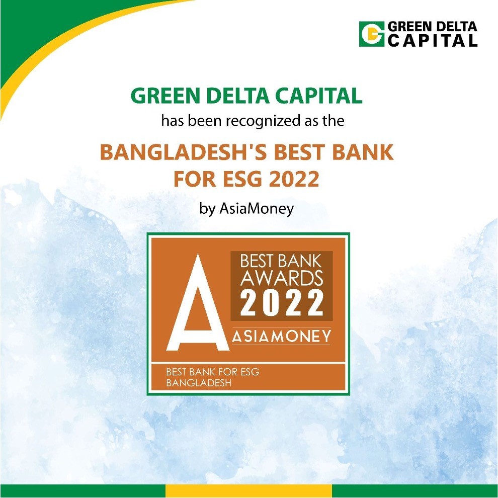 Green Delta Capital has been recognized as the Bangladesh's best Bank ...